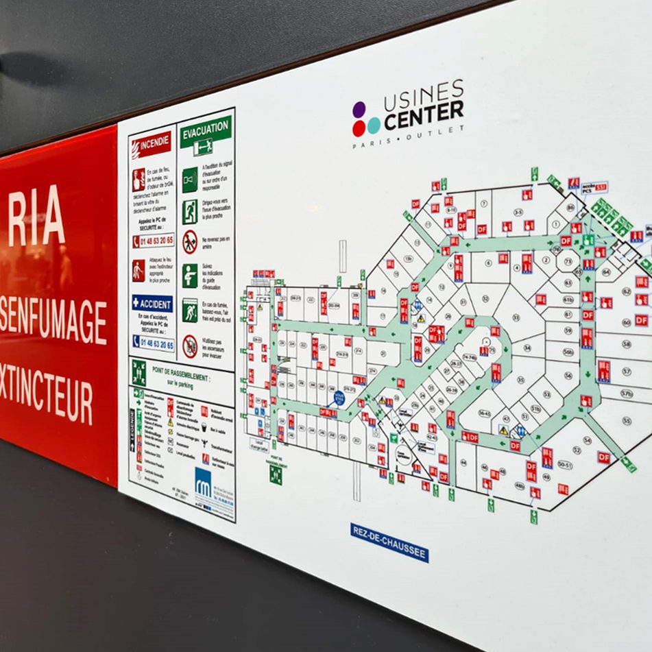 Signalétique IDF - France